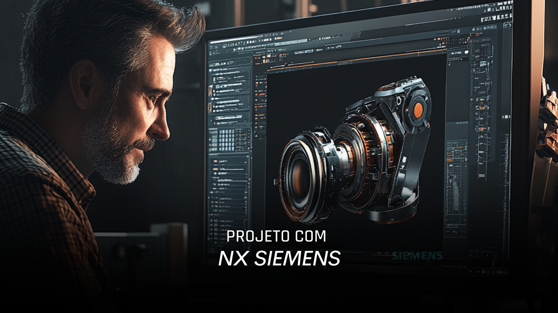 Curso NX Siemens - Benzor Engenharia