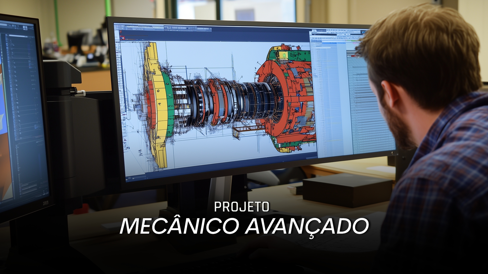 Curso Projetista Mecânico Avançado - Benzor Engenharia