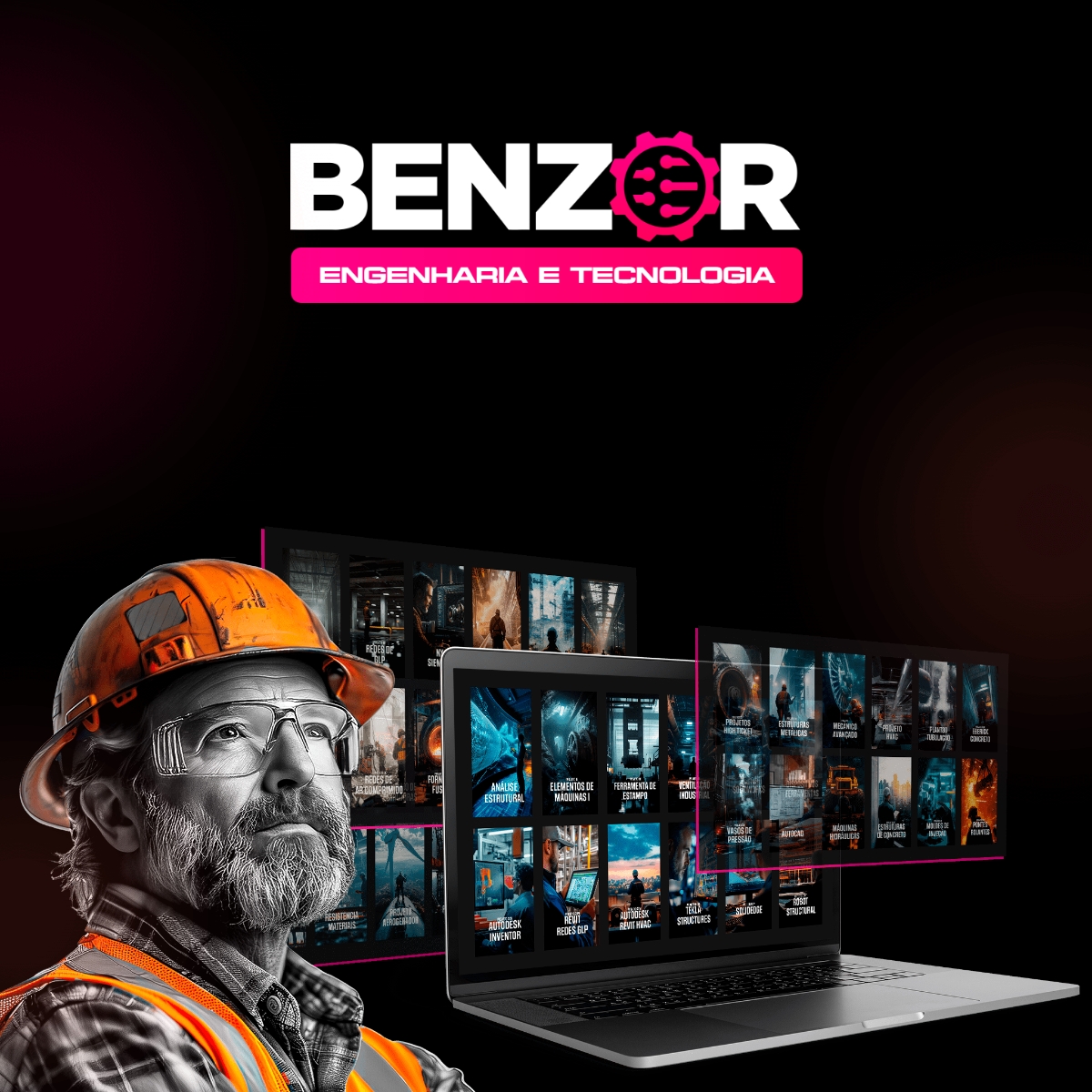 Benzor - Cursos EAD e Soluções em Engenharia e Tecnologia